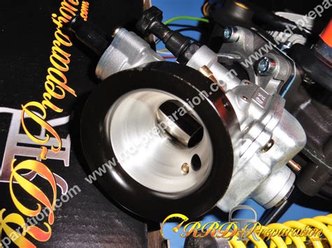Motor completo RRD HYPER RACING 80cc Peugeot 103 SPX MVX RC X CLIP refrigeración por aire