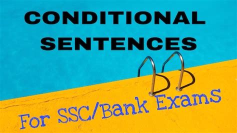 Ssc Exams Non Technical Railway Exams Conditional Sentences