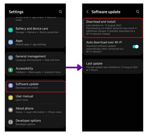 How To Check Your Mobile Os Version And Update Availability Tibcert