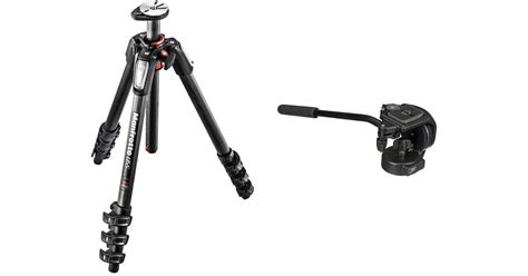 Manfrotto Mt055cxpro4 Carbon Fiber Tripod With 128rc Micro Fluid