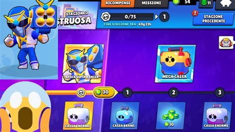 Brawl Stars Shoppiamo Il 2° Brawl Pass Youtube