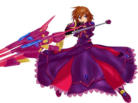 シュテル・ザ・デストラクター フルドライブ みっちぃ さんのイラスト ニコニコ静画 イラスト