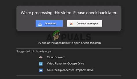 Why do videos take so long to process on Google Drive? – Adcod.com