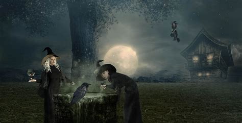 공상 숲 마녀 Pixabay의 무료 사진 Pixabay