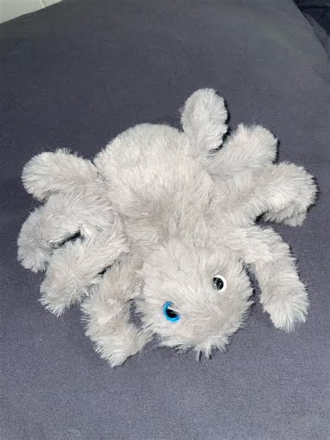 브레드읍읍 [브레드읍읍] 베티스 할로윈 거미 인형 멍청하지만 귀여운 말랑 키링 인형 소품 위시버킷