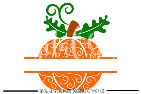 Pumpkin Svg Png Eps Dxf Files
