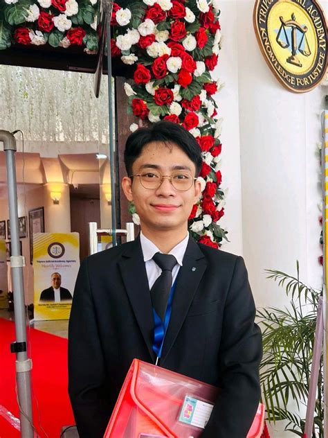 Privilege Enough To Have The Opportunity To Attend The 11th Judicial Akash Debbarma