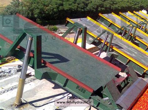 جک تخلیه کامیون صنایع هیدرولیک میرشمسی