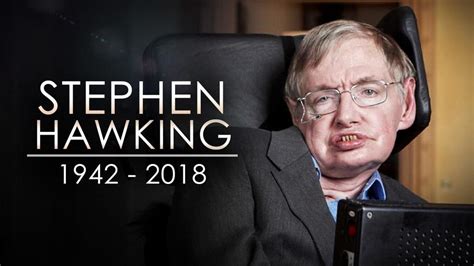 El Mundo Reacciona A La Muerte De Stephen Hawking Wwhb