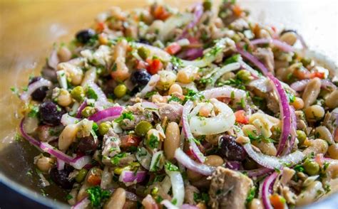Salada de feijão branco receita da Carolina Ferraz Receitas Gshow