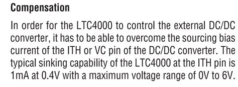 Ltc3890 And Ltc4000 Ith Pin Connection Qanda Power Management Engineerzone