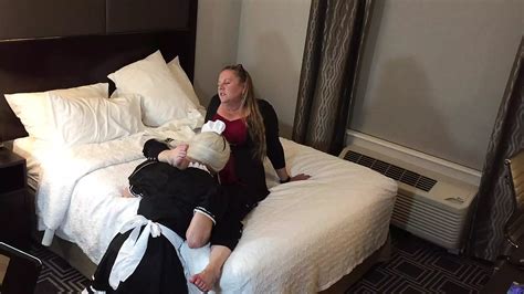 Mistress Cassidy Makes Crossdresser Suck Strap On American Shemale