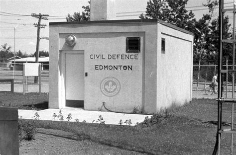 Edmonton Civil Defence Archives Canadian Civil Defence Museum And