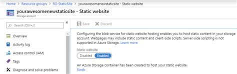 Hosting Your Static Site On Azure And Make It Superfast