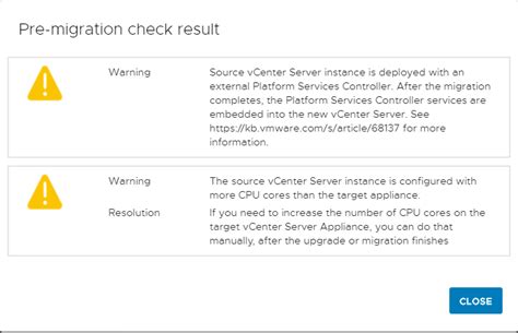 How To Migrate Windows VCenter To VCSA