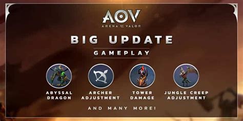 Ini Detail Big Update Gameplay Arena Of Valor Desember 2017