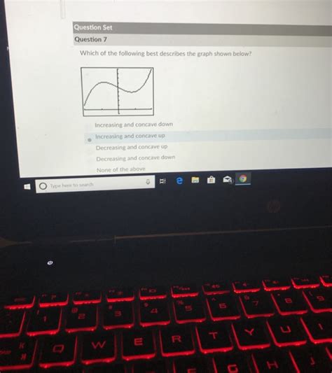 Solved Question Set Question 7 Which Of The Following Best