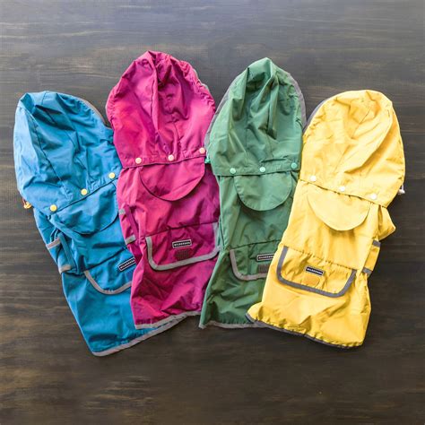 Dog Rain Jacket Wilderdog