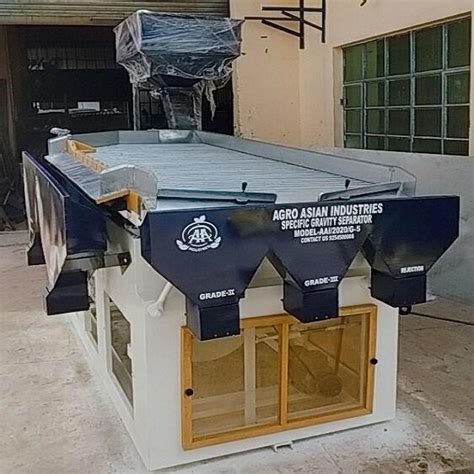 Multi Grain Gravity Separator Industrial Gravity Separator ग्रॅविटी