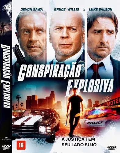 Dvd Filme Conspiração Explosiva 2022 Dublado E Legendado