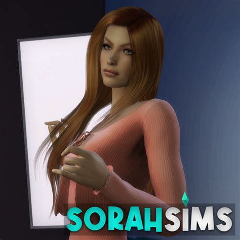 Sorahsims Custom Sims ♡ Realistic Sims ☆ Updated Weekly Exclusive