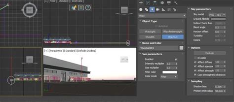 Hi Guys Please I Need Help So My Sun In Vray 6 3ds Max Once I Take It Up It Turn Pure White But