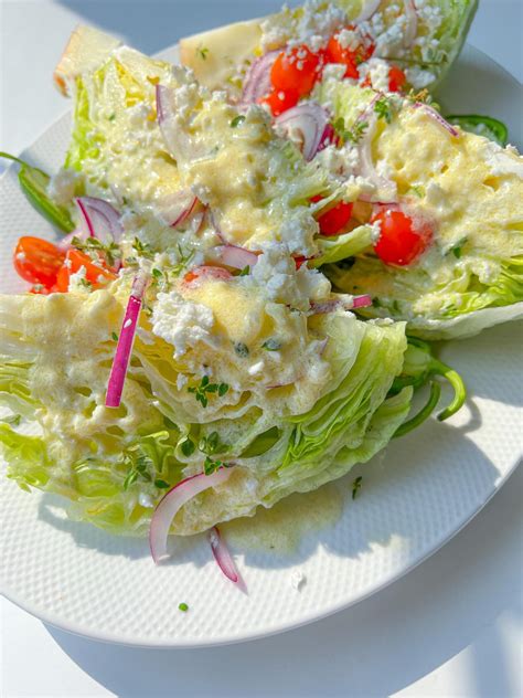 Wedge Salad The Modern Nonna