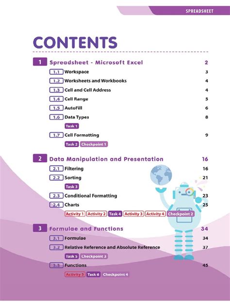 Ict Excel Pdf