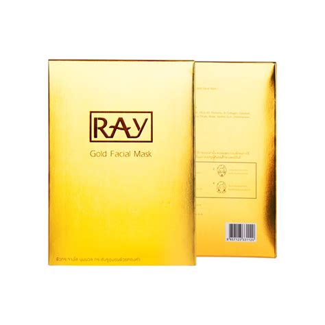 泰国ray美白保湿补水金银两色收缩毛孔10片美白保湿虎窝淘