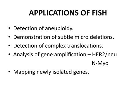 Molecular Diagnostic Techniques Pptx Chemistry Science
