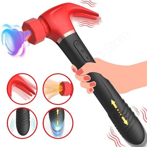 Hammer Vibrator Couples Sex Tool Rballbustingtoys