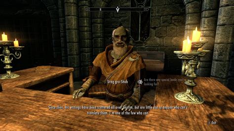 Skyrim Hermaeus Mora And The Mythical Tome Of Oghma Infinium Daedric Artifact Just Push Start