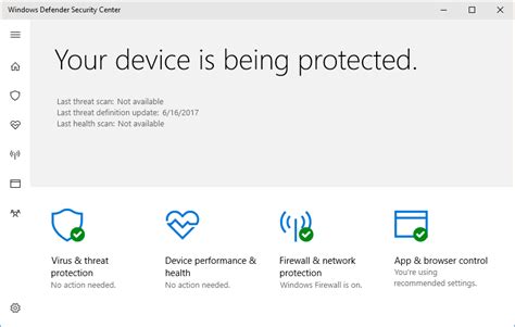 How To Get The Old Windows Defender In Windows 10 Back