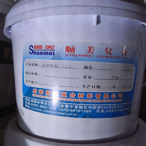 成都粘钢胶环氧结构胶四川环氧胶泥 产品介绍 四川顺美新材料有限公司