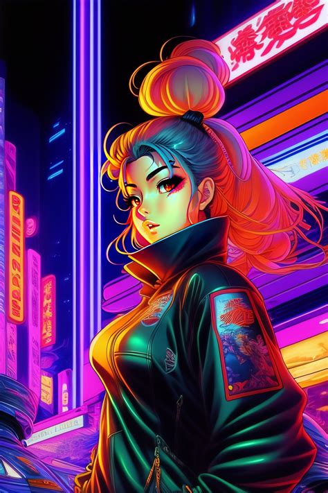 Lexica Vintage 90s Anime Style Environmental Wide Shot Of A Chaotic