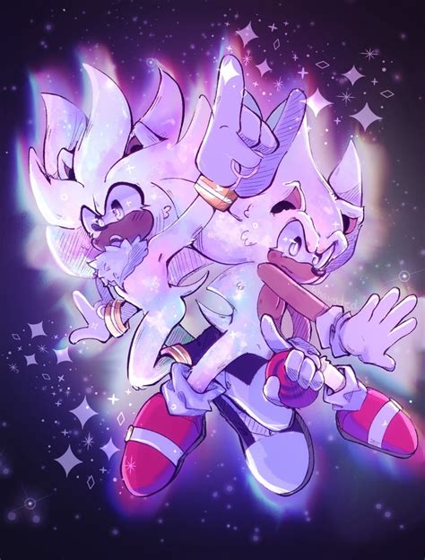 Hyper Shadow And Hyper Sonic