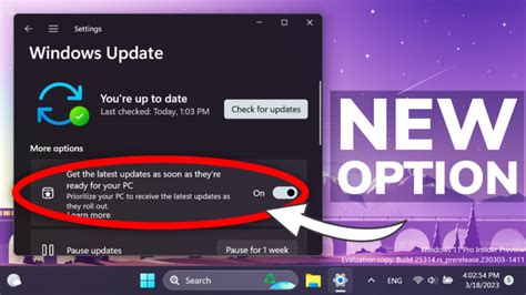 How To Enable New Windows Update Option In Windows Tech Based