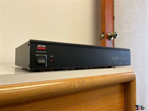 Adcom Gfa 535 Ii Power Amplifier Photo 3999777 Aussie Audio Mart