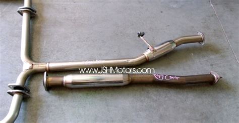 JDM CF Accord Fujitsubo Legalis R Cat Back Exhaust