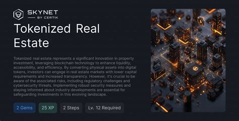 Tokenized Real Estate Certik Quest