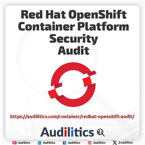 Red Hat OpenShift Container Platform Security Audit Audilitics