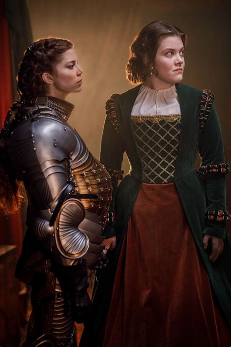 Photos Georgie Henley In The Spanish Princess Season 2 Narniaweb