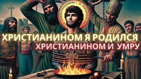 ХРИСТИАНИНОМ Я РОДИЛСЯ ХРИСТИАНИНОМ И УМРУ Святой Иоанн Русский Youtube