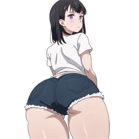 Rule 34 Ai Generated Ass Back View Black Hair Clothed Enen No
