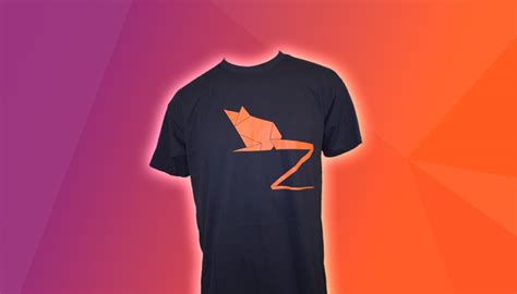 Official Ubuntu T Shirt For Zesty Zapus Is Now Available To Buy Omg Ubuntu
