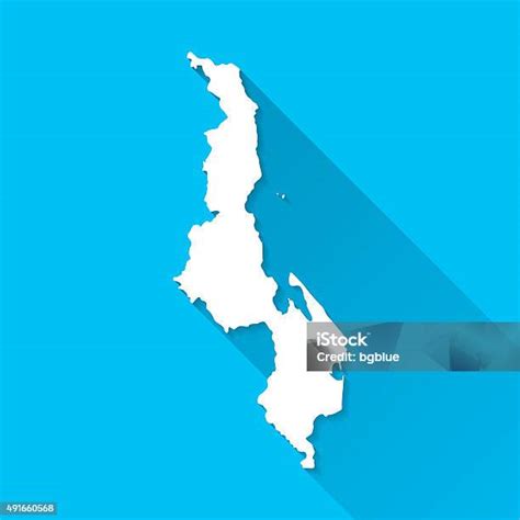 지도 말라위에 청색 배경 걸리죠 Shadow 평편 디자인식 0명에 대한 스톡 벡터 아트 및 기타 이미지 0명 국가 지리적