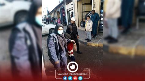 مديرية أمن طرابلس تواصل حملة مكافحة التسول بالعاصمة ليبيا أوبزرفر The