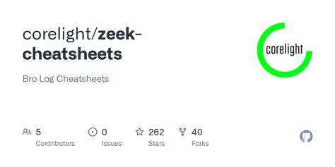 zeek cheatsheets corelight zeek cheatsheets 3 0 4 pdf at master