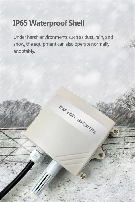 Made In China Modbus Temperature Humidity Transmitter RS Wifi Lorawan Alibaba