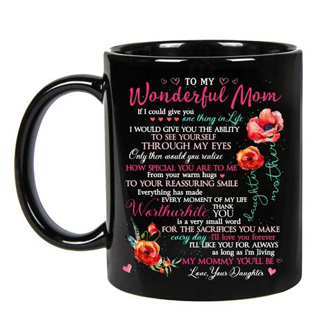 Best Mom Ever Coffee Mug Mom Mother Ts To My Wonderful Mom How